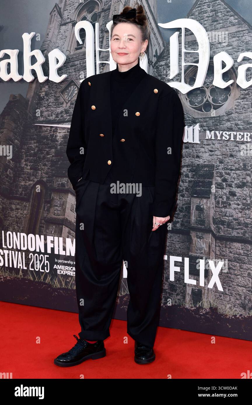 Kirsty Matheson bei der Eröffnungsgala des 69. BFI London Film ...