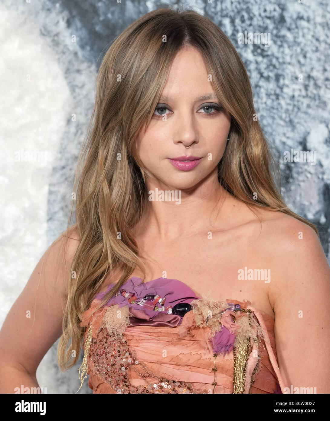 Anna Lore arrives at the Universal Pictures' BLACK PHONE 2 Premiere ...