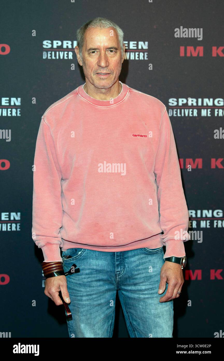 Ralph Herforth bei der Premiere des Kinofilms Springsteen: Deliver Me ...