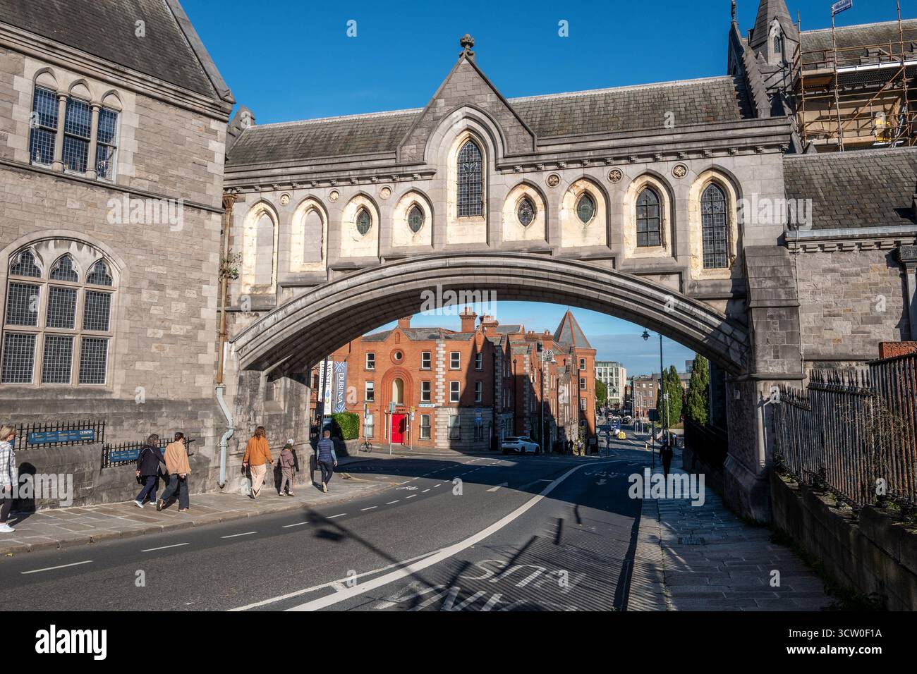 Dublin, October 5th 2025: The Arch of Christ Church Cathedral Stock ...