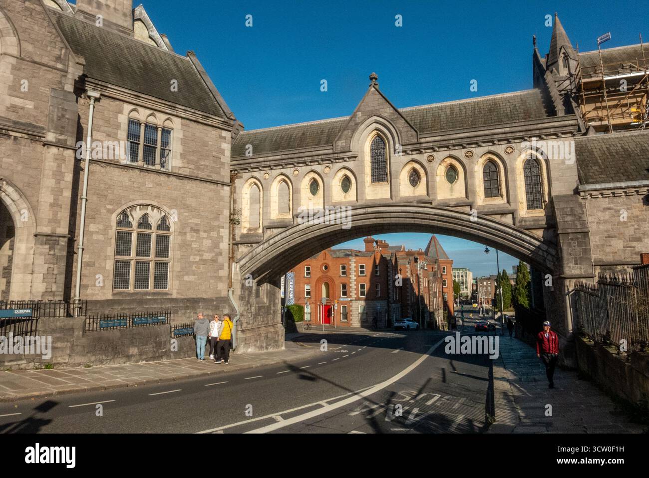 Dublin, October 5th 2025: The Arch of Christ Church Cathedral Stock ...