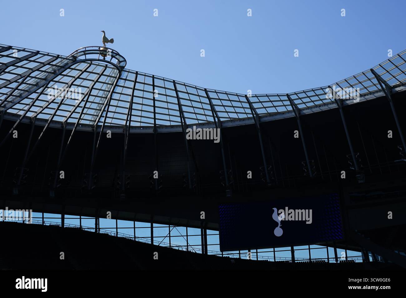 File photo dated 11-05-2025 of Tottenham Hotspur Stadium, London ...