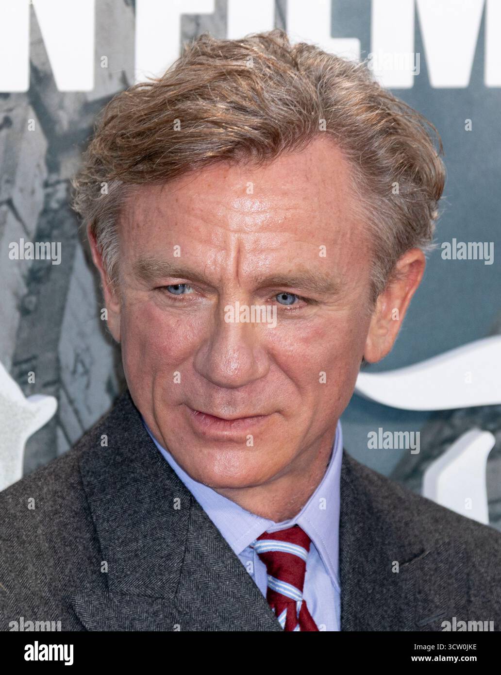 8 Oct 2025, London, England, UK - Daniel Craig attending the BFI London ...