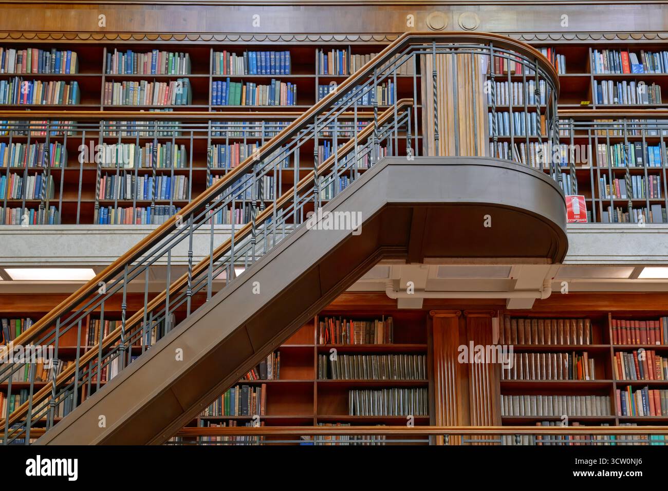 Sydney, Australia - September 2025: State Library of NSW, Reading Room ...
