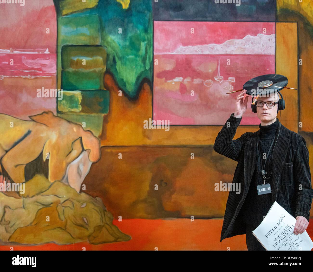 peter doig serpentine