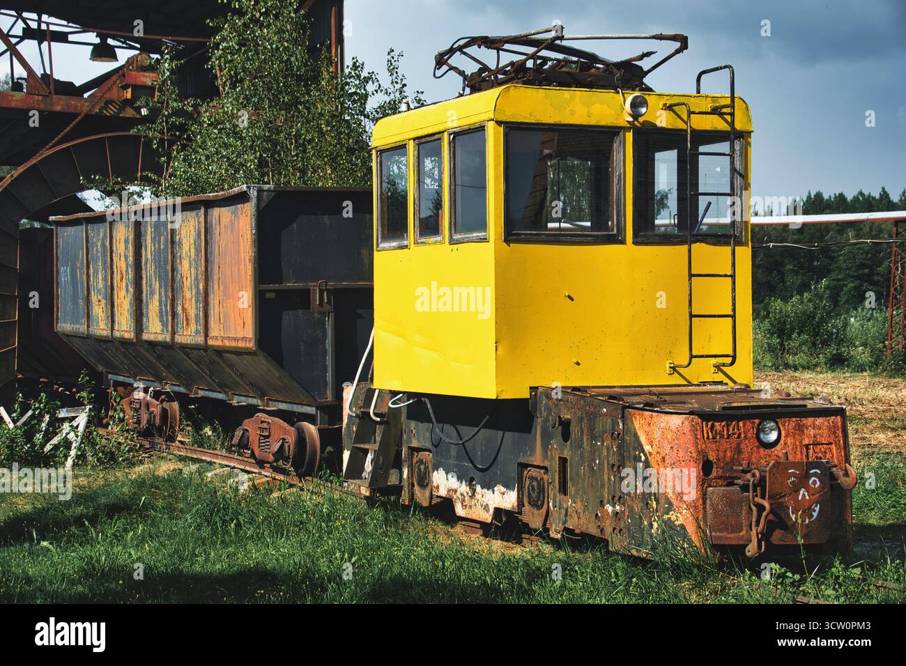 Miningtrain hi-res stock photography and images - Alamy