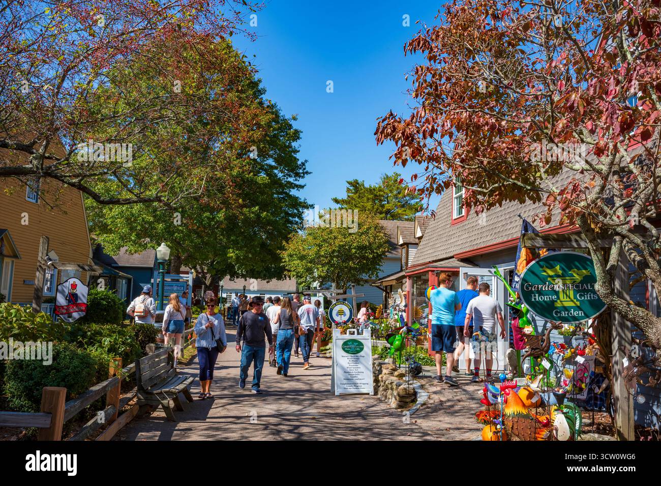 Olde mistick village hi-res stock photography and images - Alamy