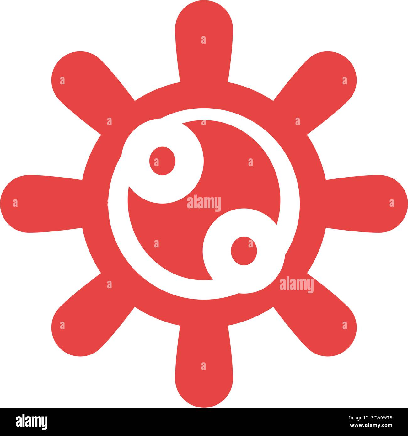 Germ illustration Stock Vector Images - Alamy