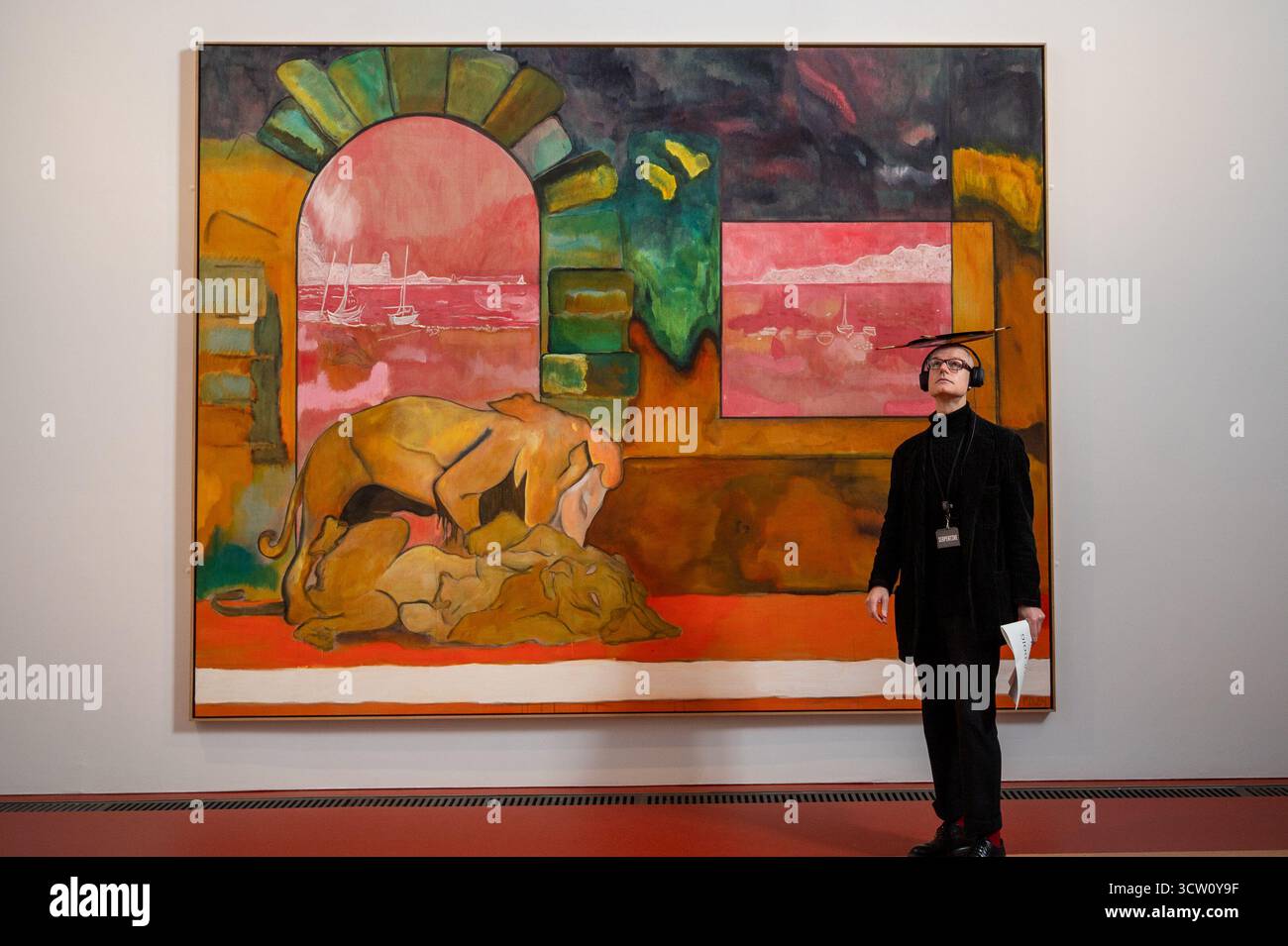 peter doig serpentine