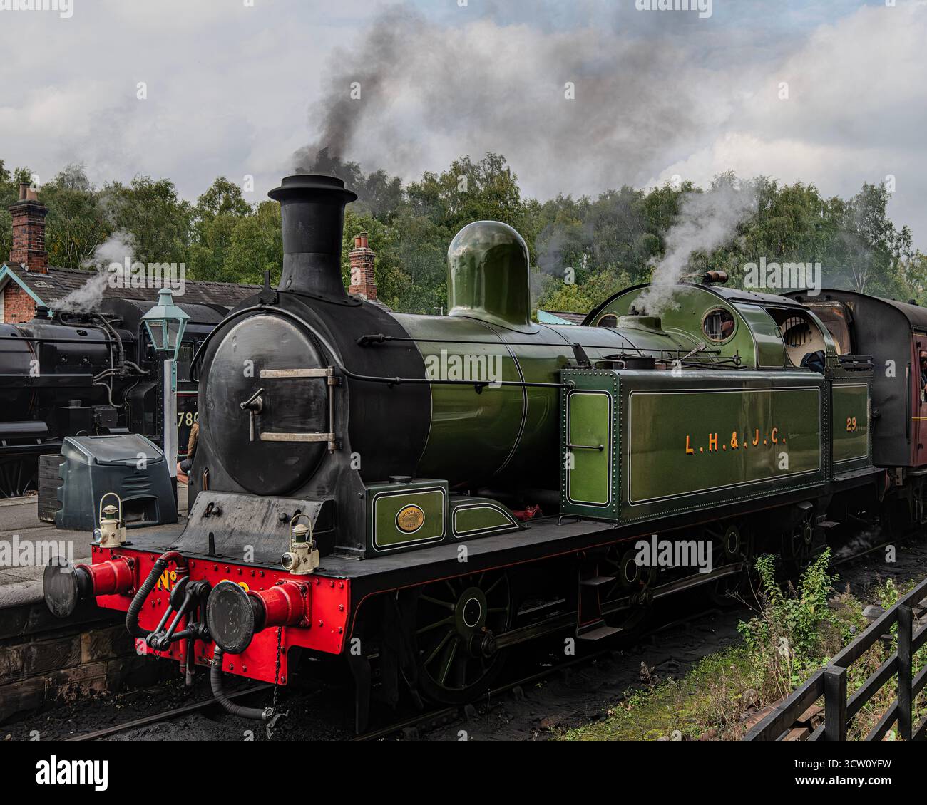 Saddle tank profile hi-res stock photography and images - Alamy
