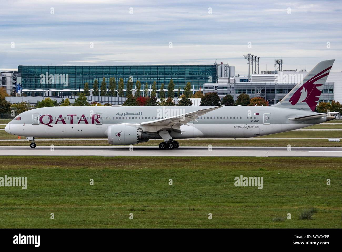 Eine Boeing 787-9 Dreamliner der Fluglinie, Airline, Fluggesellschaft ...