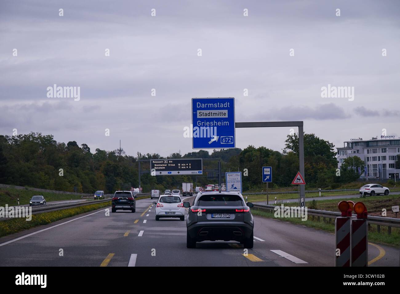 Offene Trafic Daten Darmstadt