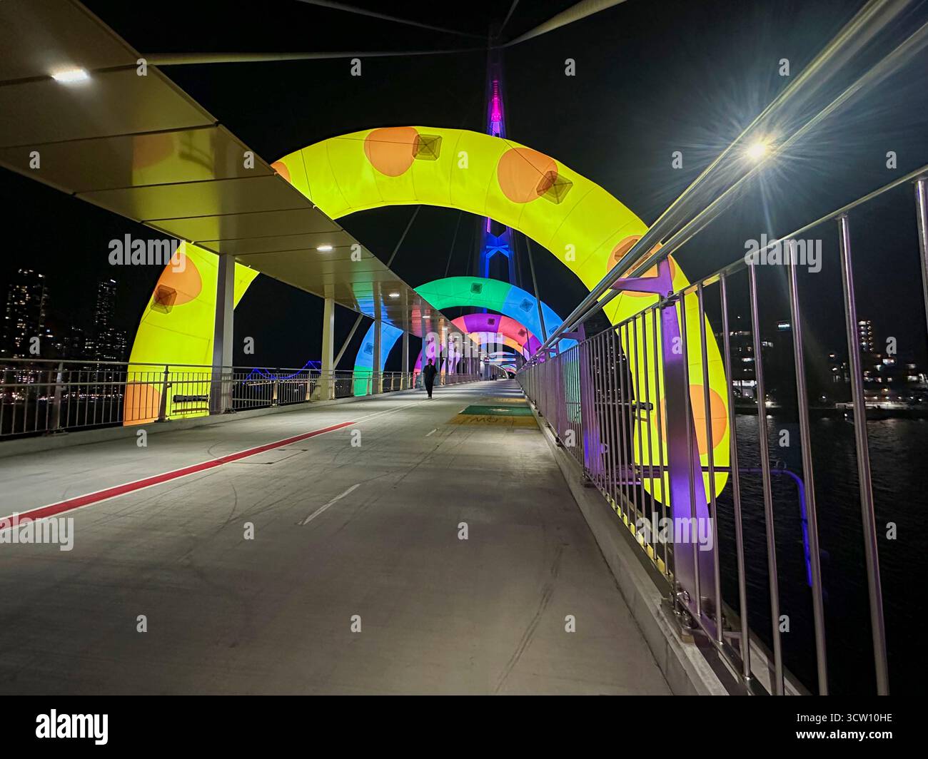 Brisbane, Queensland, Australia. 27th September, 2025 The colourful ...