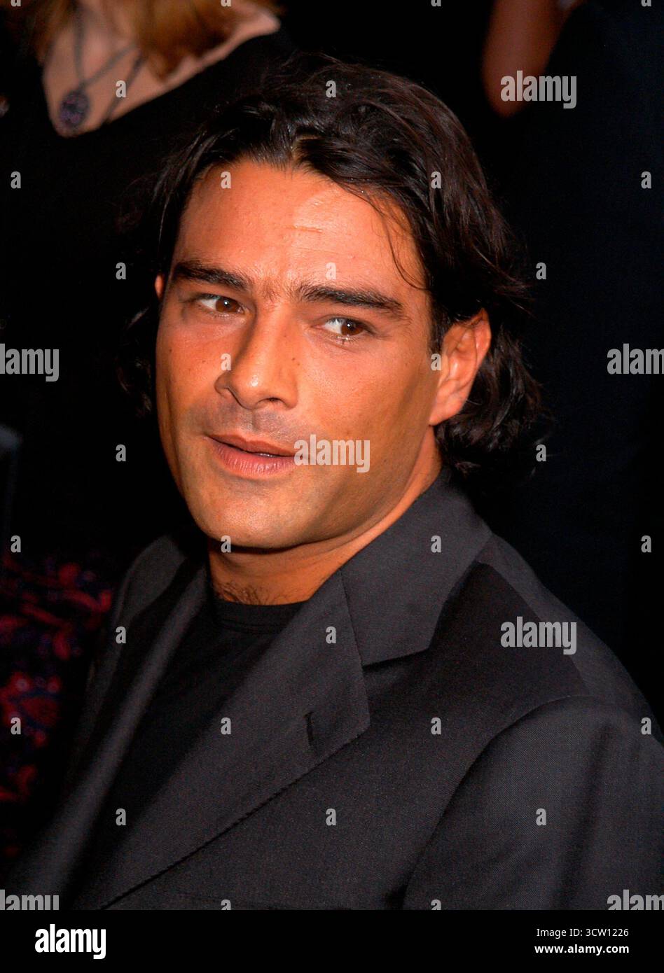 Marco Leonardi at the New York Premiere of "Once Upon A Time In Mexico ...