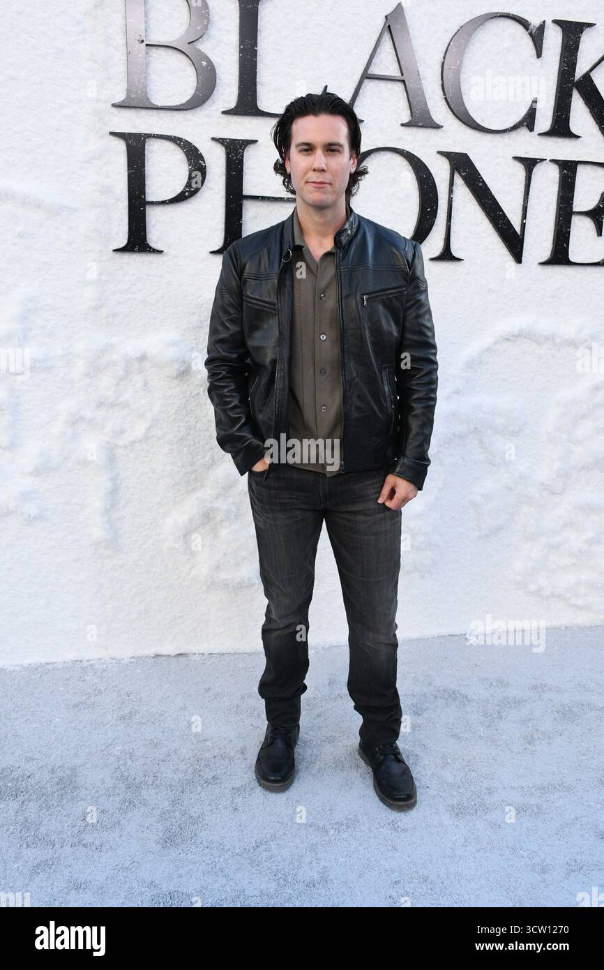 Hollywood, California, USA 8th October 2025 James Deveney attends ...