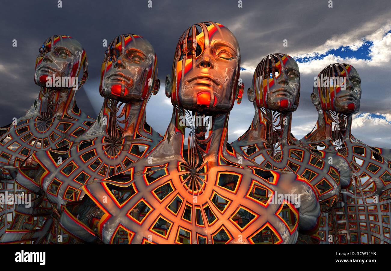Humanism and technology hi-res stock photography and images - Alamy