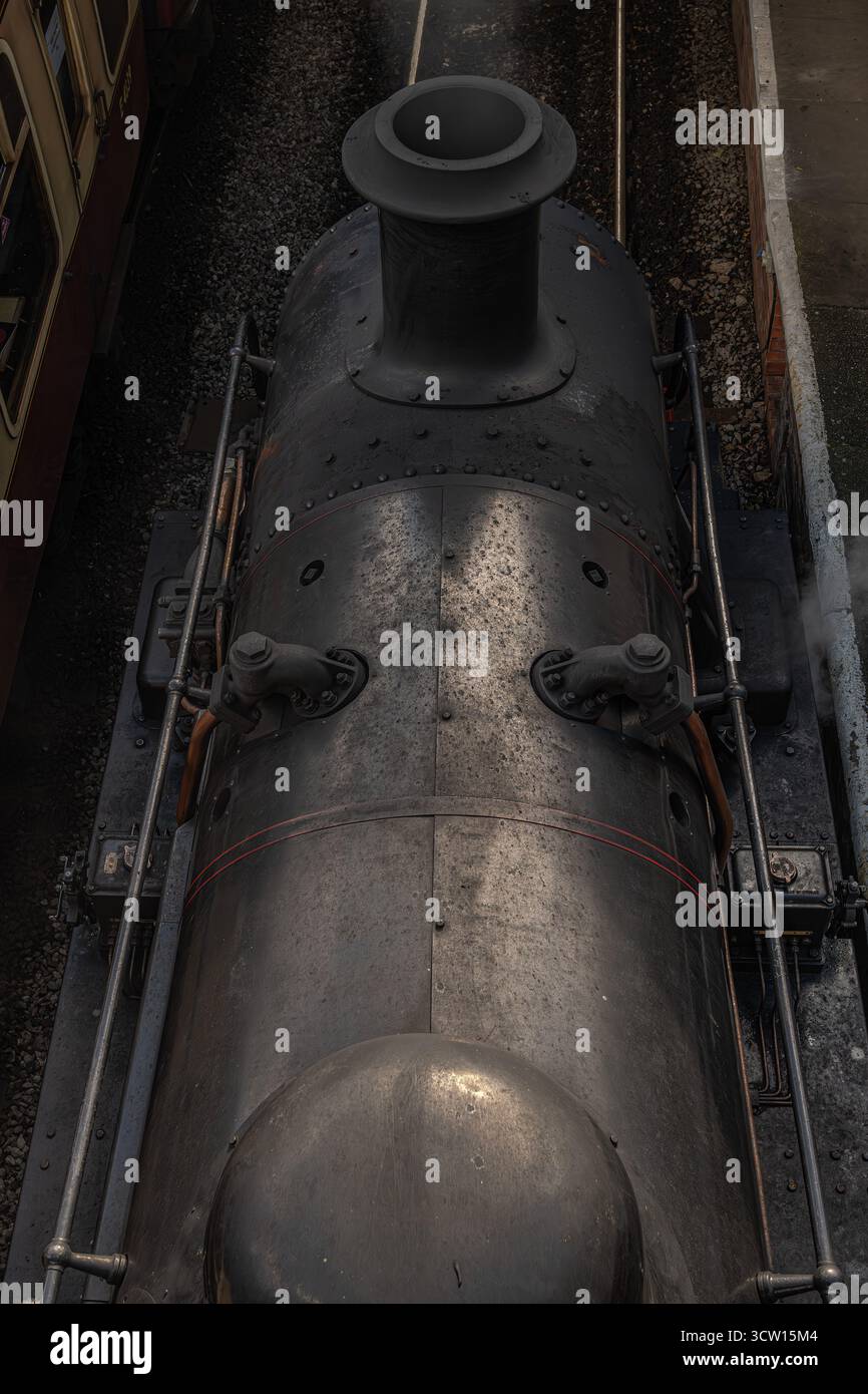 Standard tank steam locomotive hi-res stock photography and images - Alamy