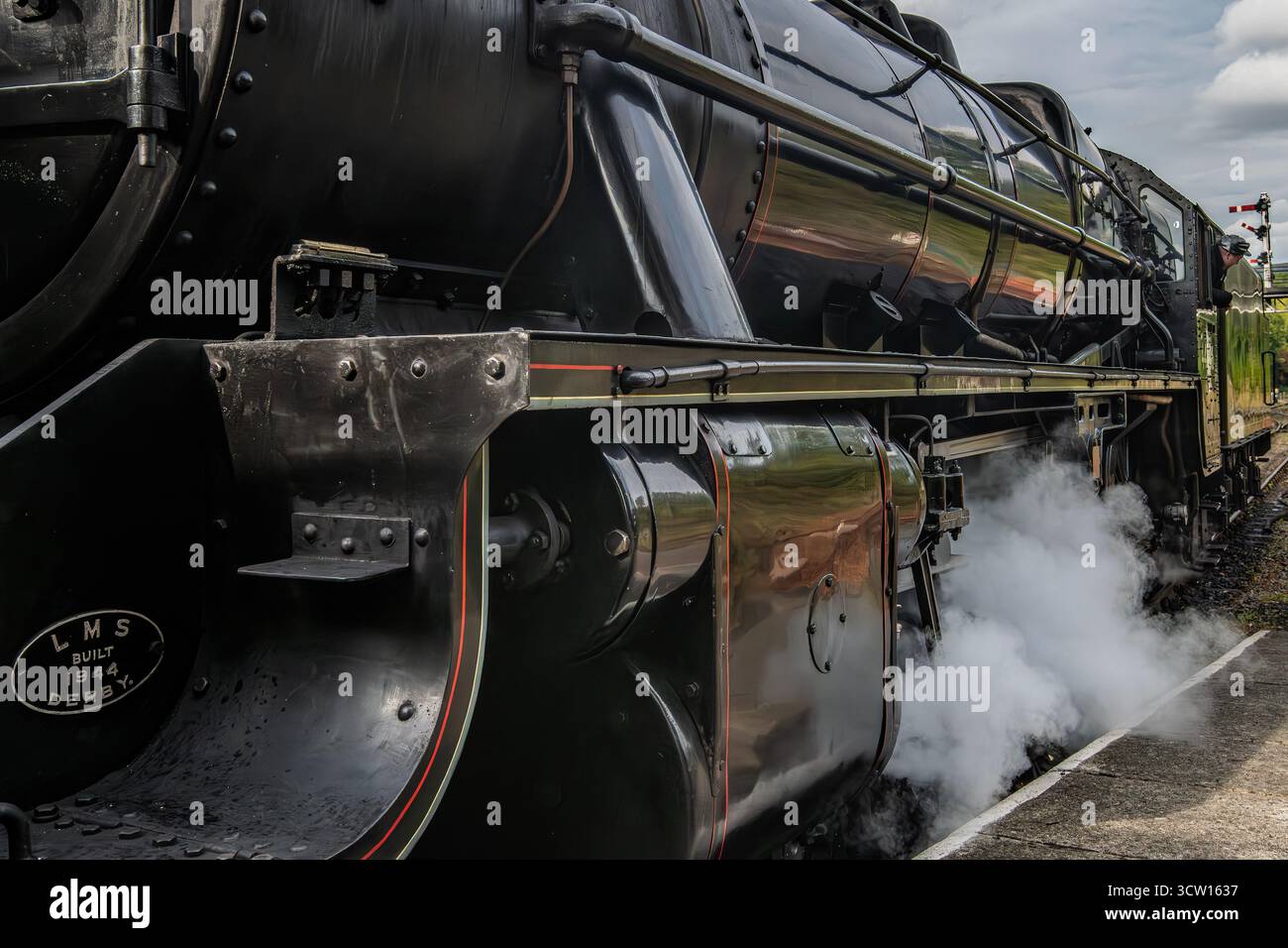 Historic steam locomotive heritage hi-res stock photography and images ...