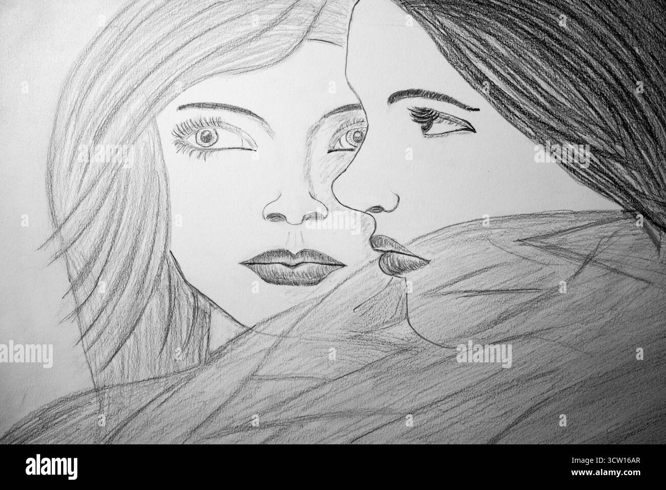 Striking faces Black and White Stock Photos & Images - Alamy