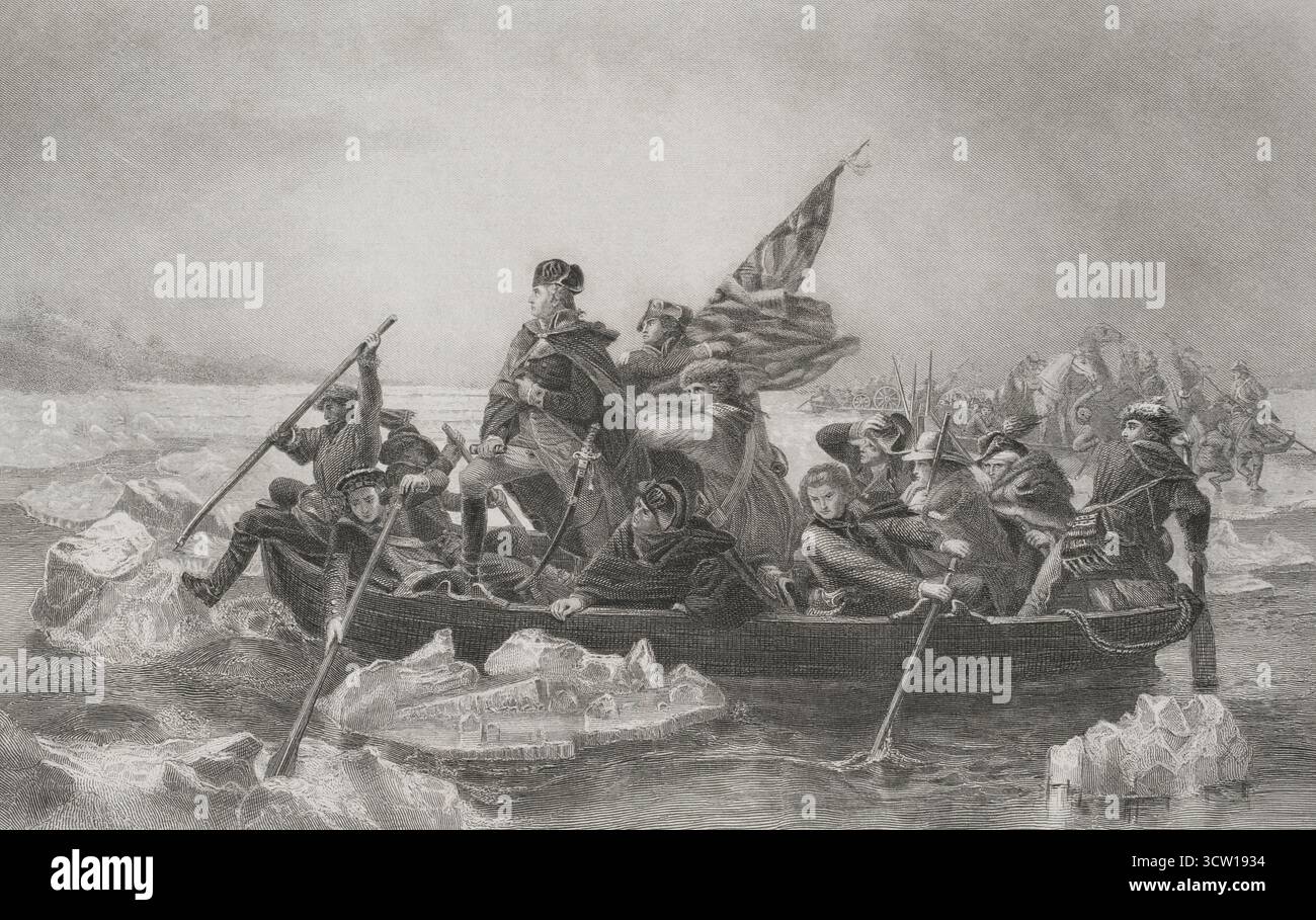 Buque george washington hi-res stock photography and images - Alamy