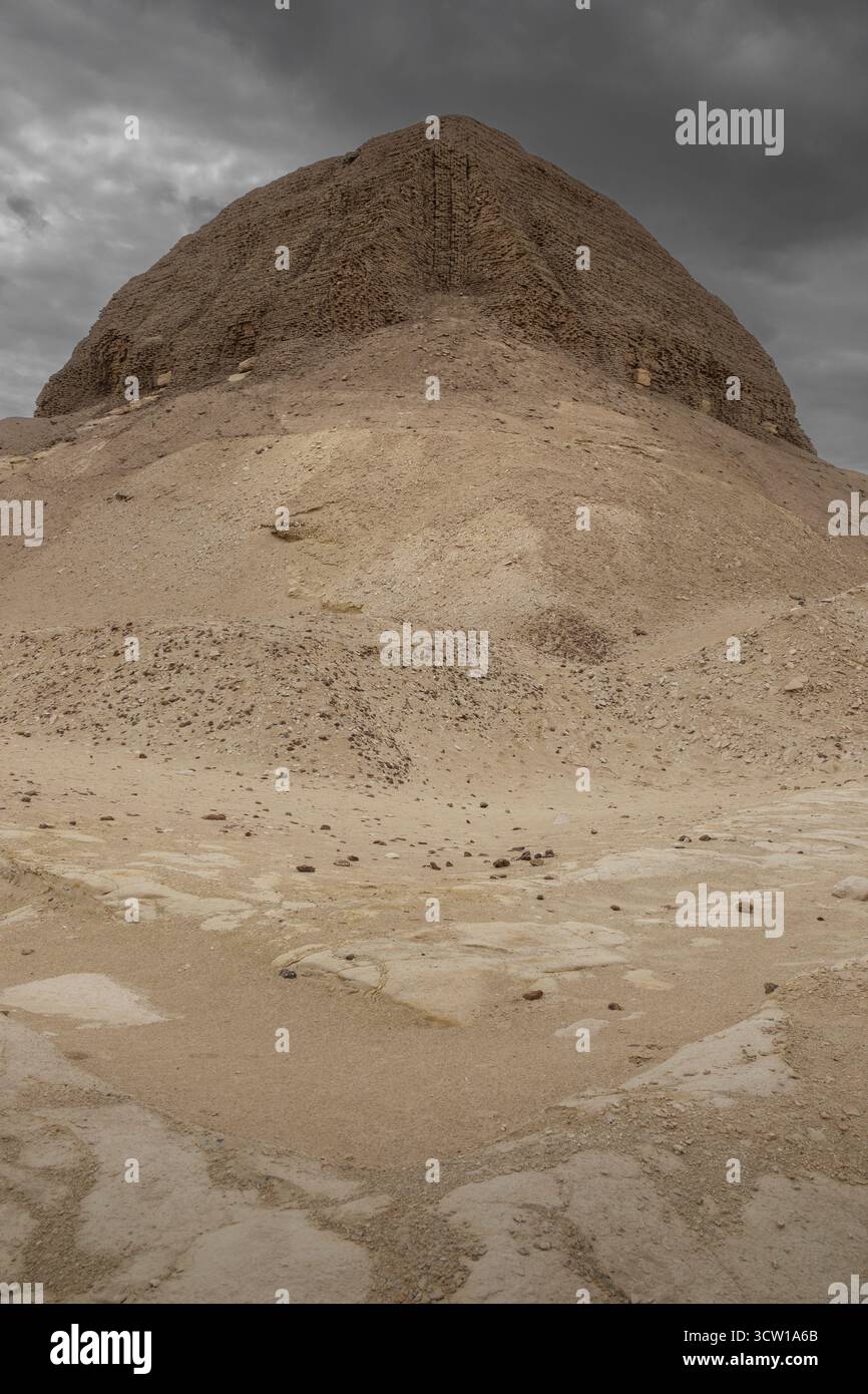 El lahun pyramid hi-res stock photography and images - Alamy