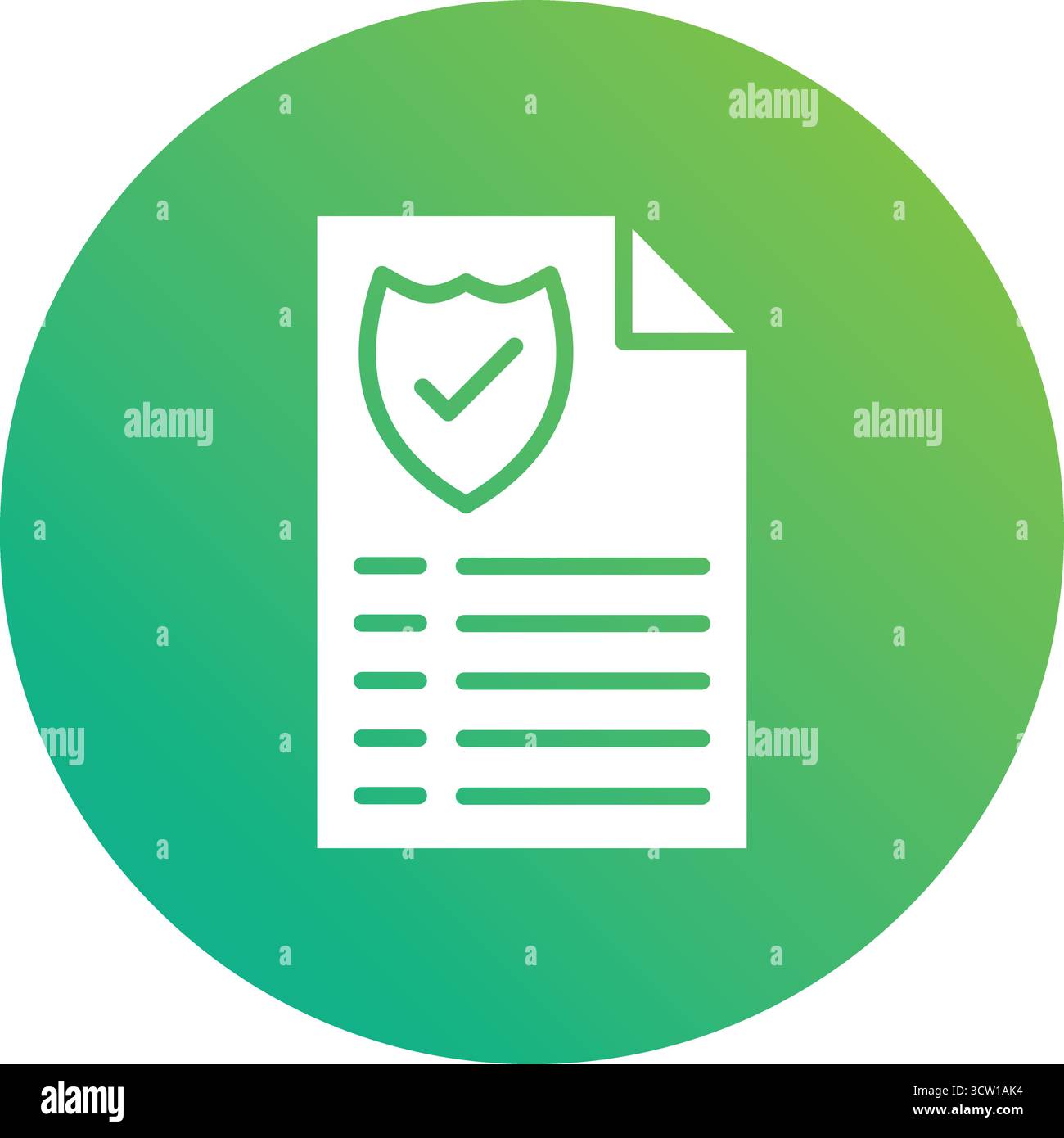 Modern document icon Stock Vector Images - Alamy