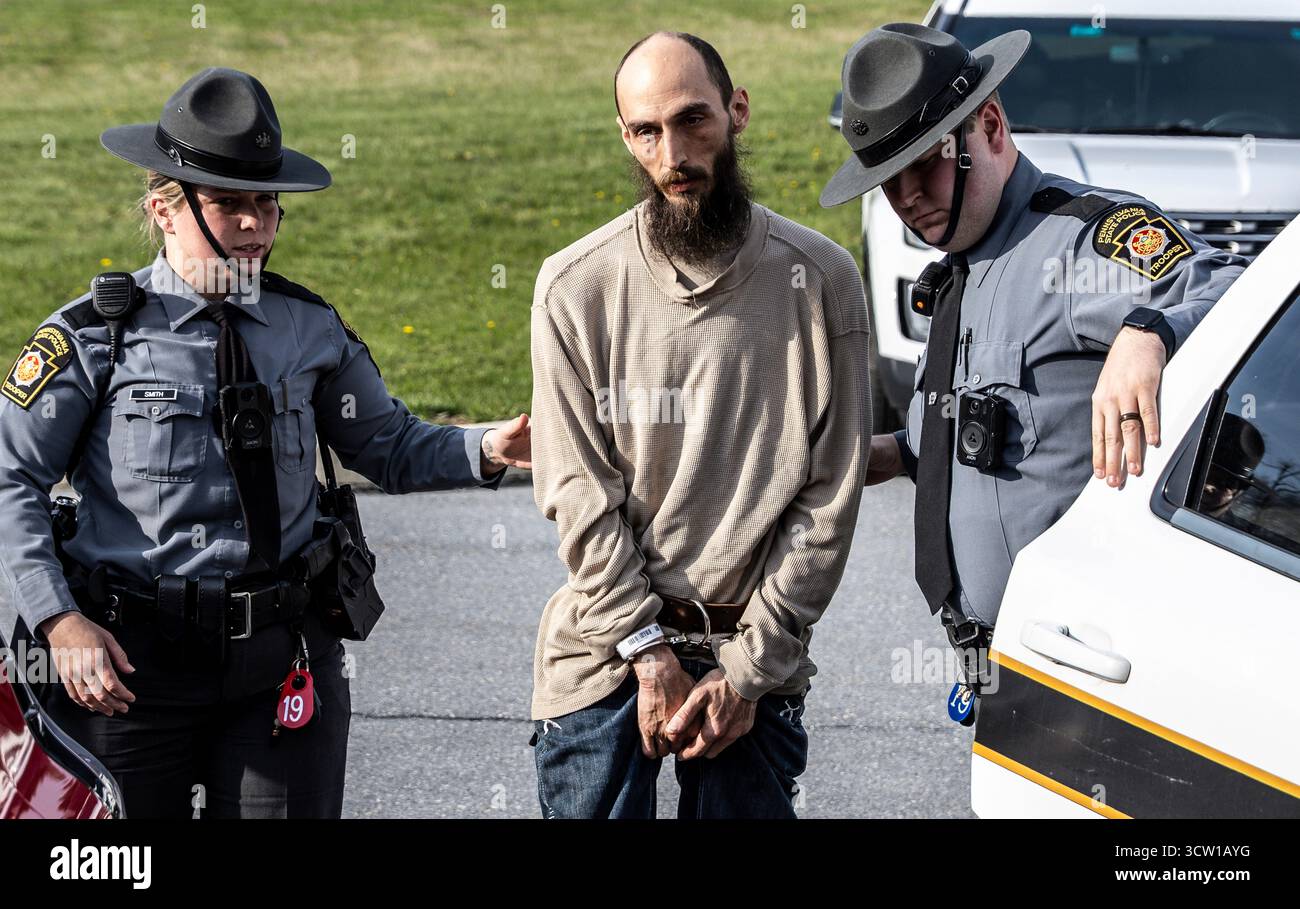 FILE - Cody Balmer arrives for his arraignment Monday, April 14, 2025 ...
