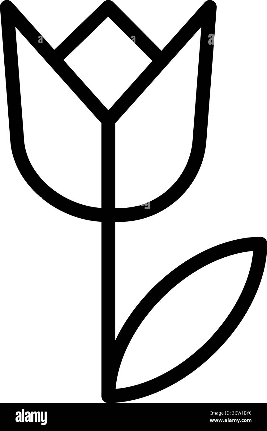 Flower graveyard Stock Vector Images - Alamy