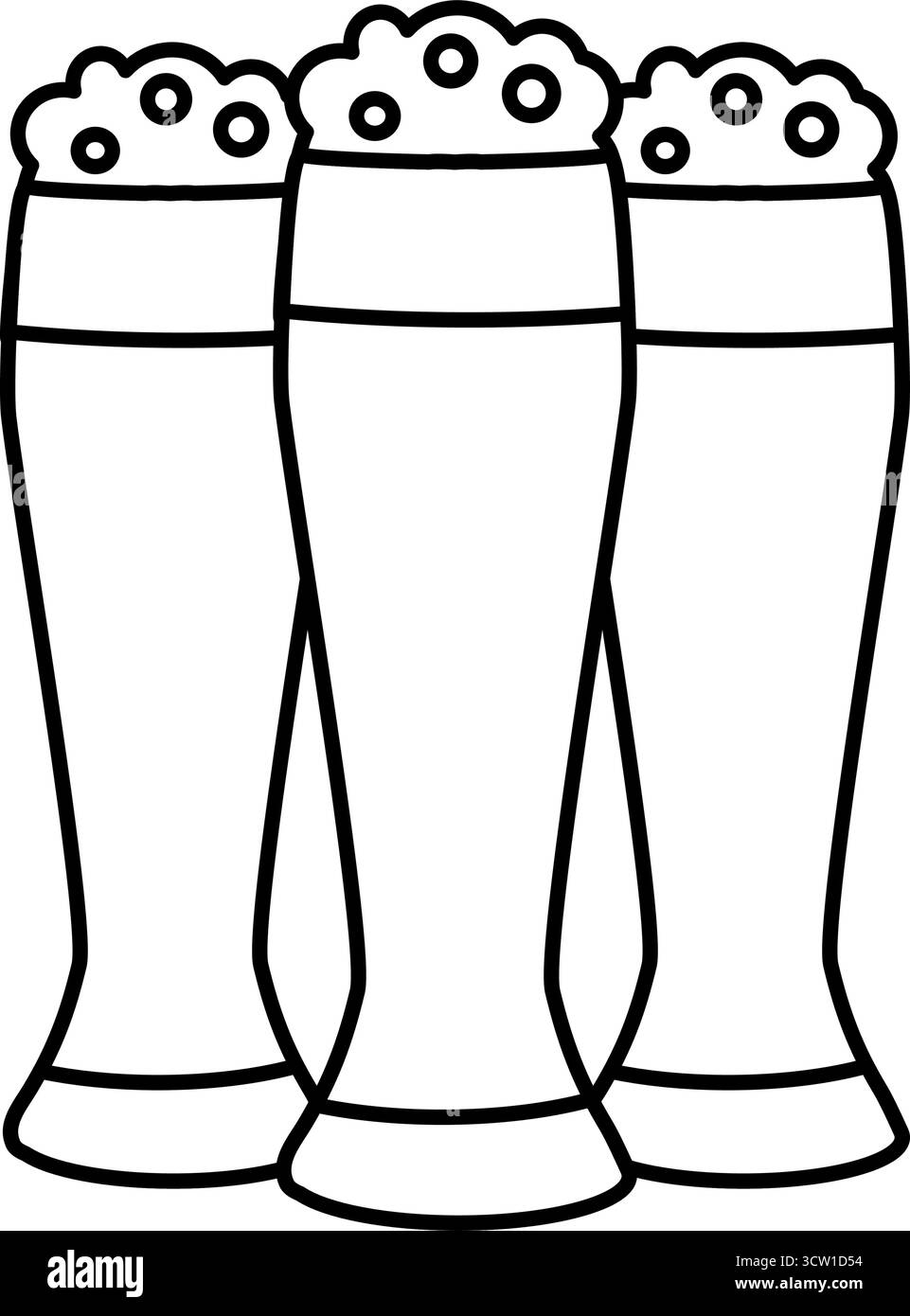 Line art icon tall Black and White Stock Photos & Images - Alamy