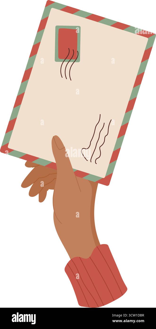 Woman holding card, vintage Cut Out Stock Images & Pictures - Alamy