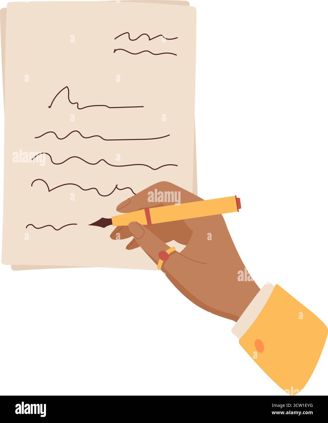 Write note on Stock Vector Images - Alamy