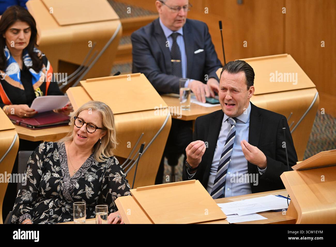 Edinburgh Scotland, UK 09 October 2025. Scottish Conservative leader ...