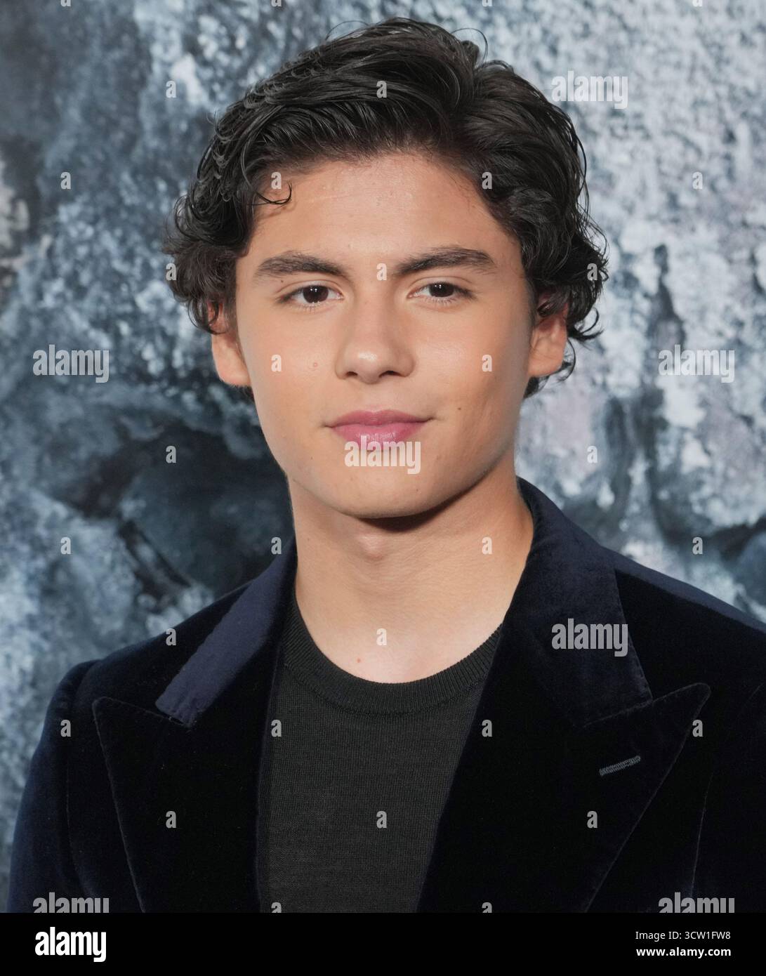 Miguel Mora arrives at the Universal Pictures' BLACK PHONE 2 Premiere ...