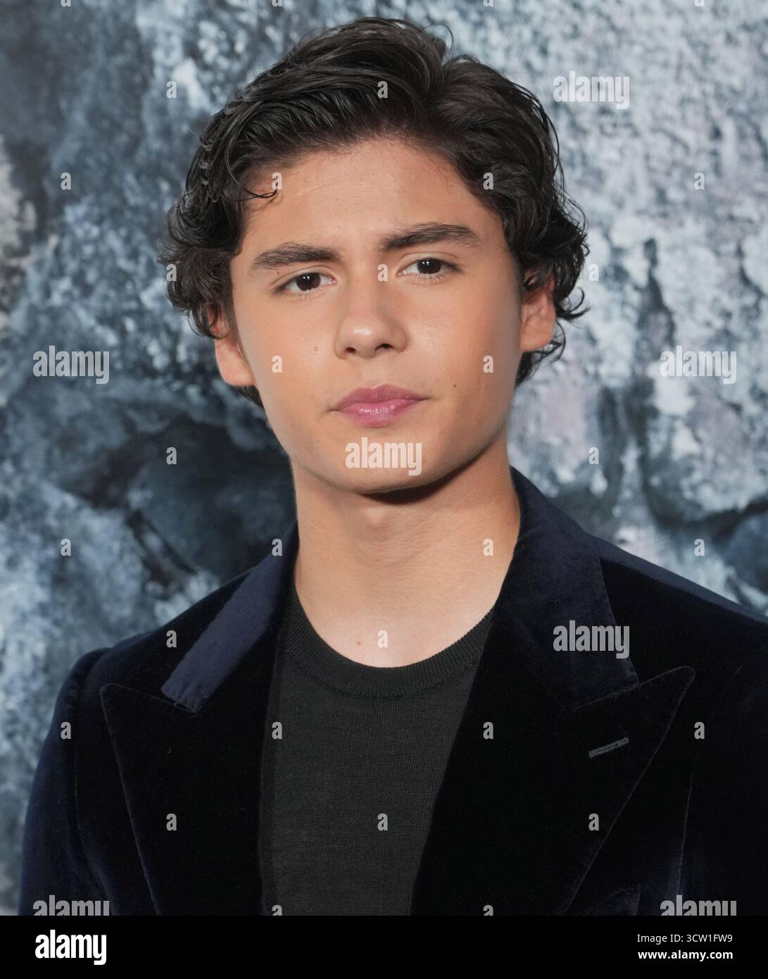 Miguel Mora arrives at the Universal Pictures' BLACK PHONE 2 Premiere ...