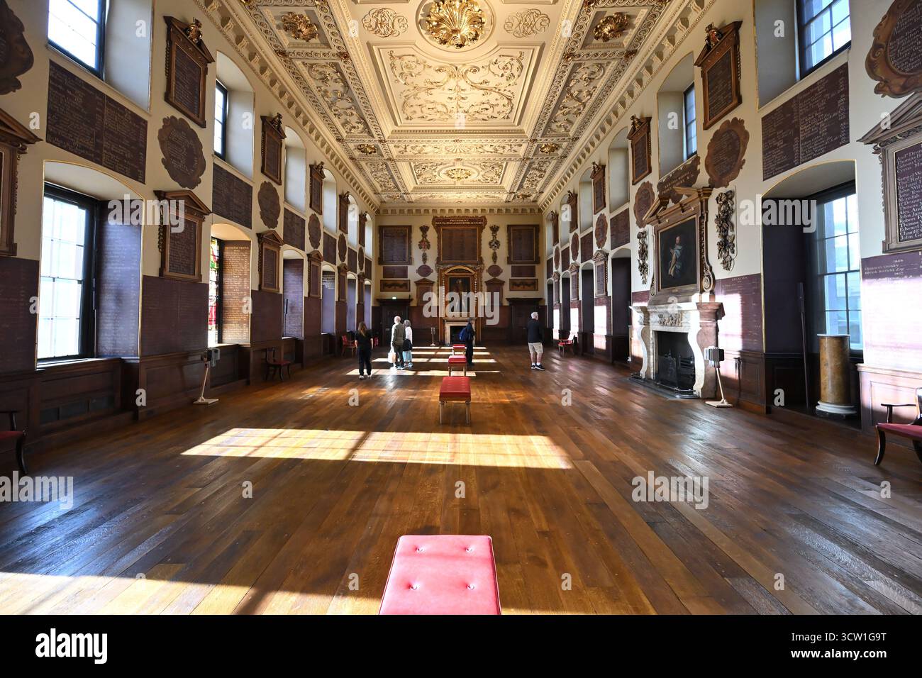 The Great Hall - Barts North Wing - St Bartholomew’s Hospital - London ...