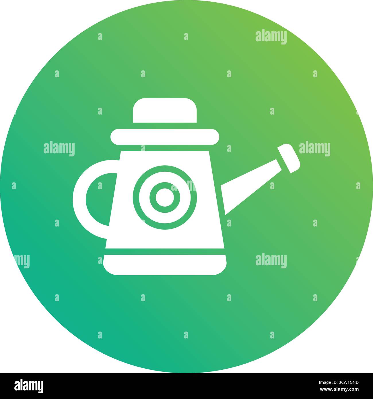 Water can gardening design Stock Vector Images - Alamy