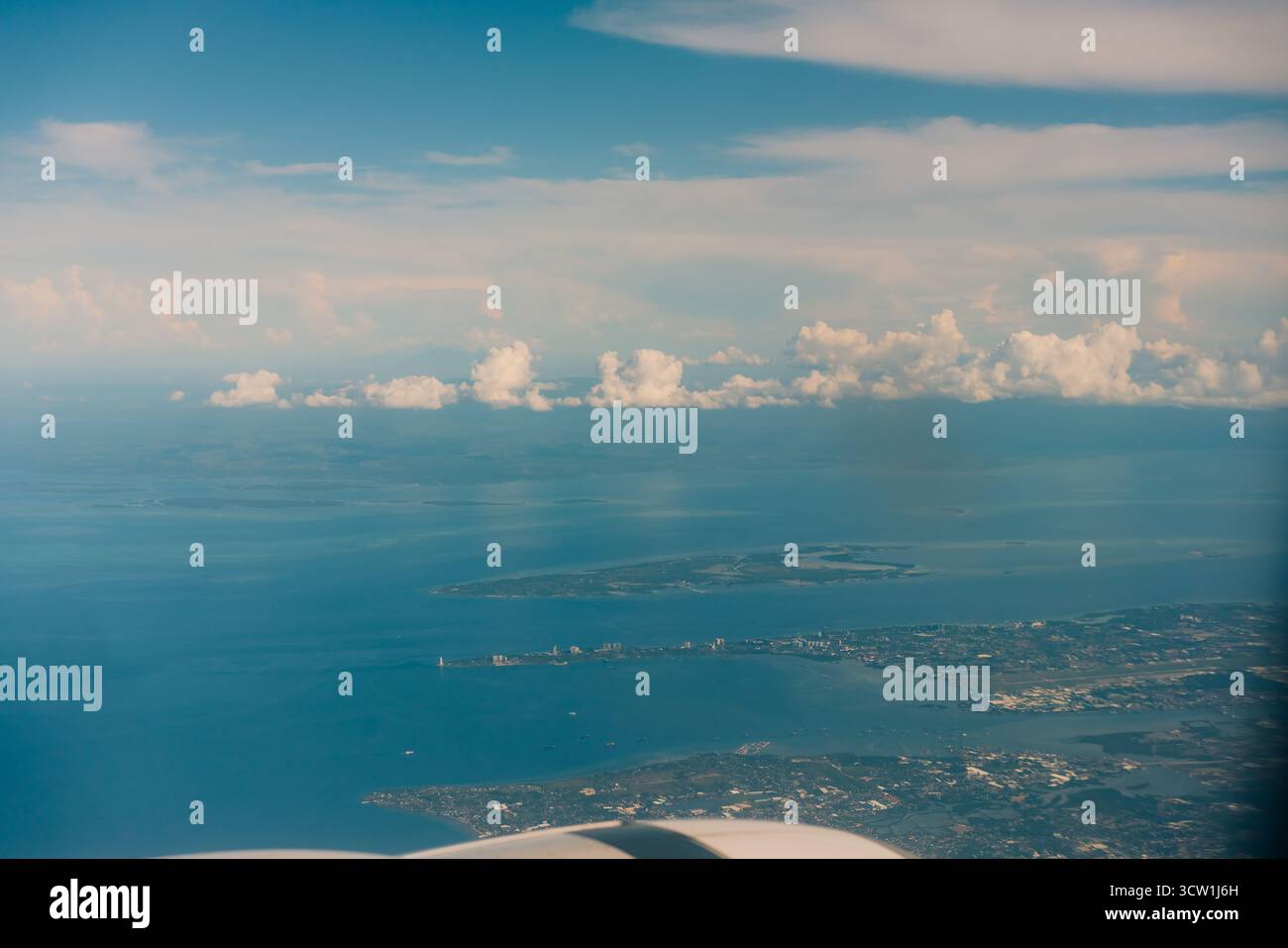 Aerial view panorama city cebu hi-res stock photography and images - Alamy