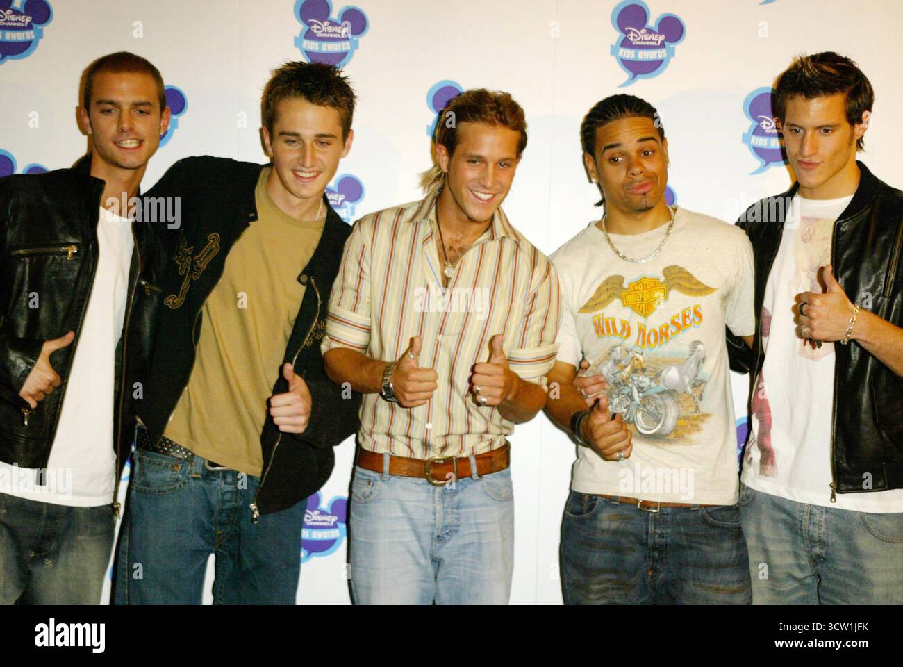 Triple Eight at the Disney Channel Kids Awards. Held at the Royal ...