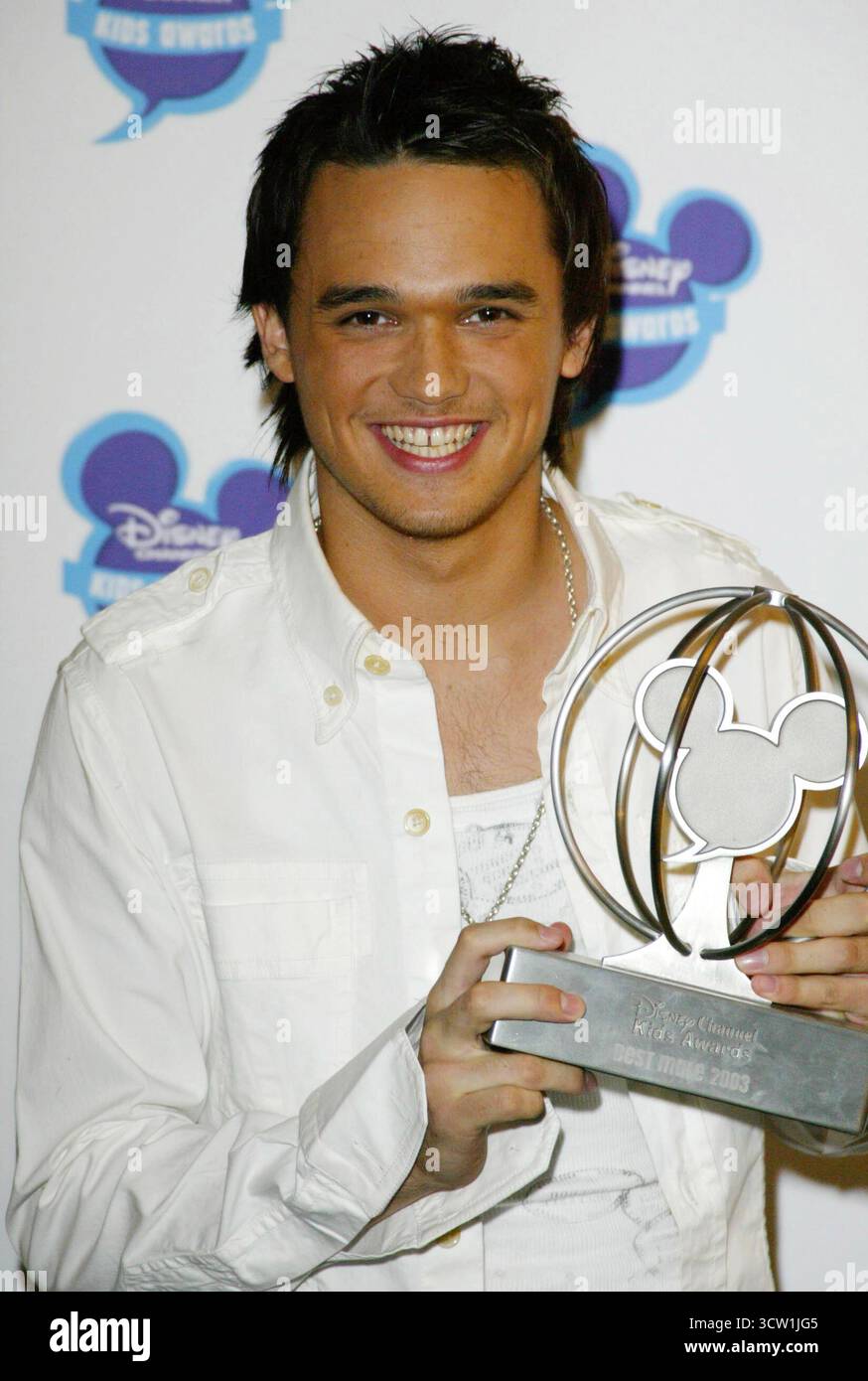 Gareth Gates at the Disney Channel Kids Awards. Held at the Royal ...
