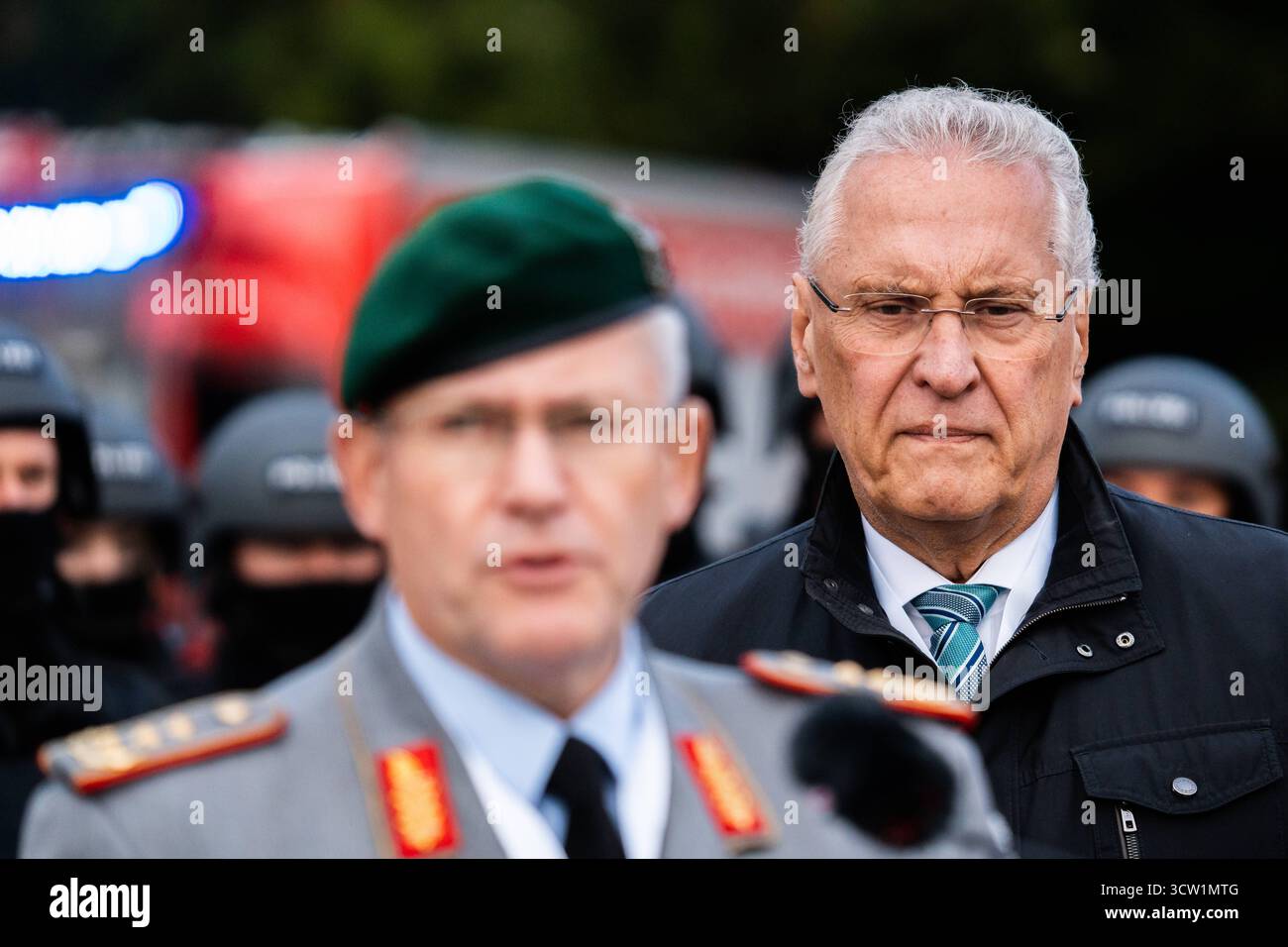 Sulzbach-Rosenberg, Bavaria, Germany - October 9, 2025: Joint ...