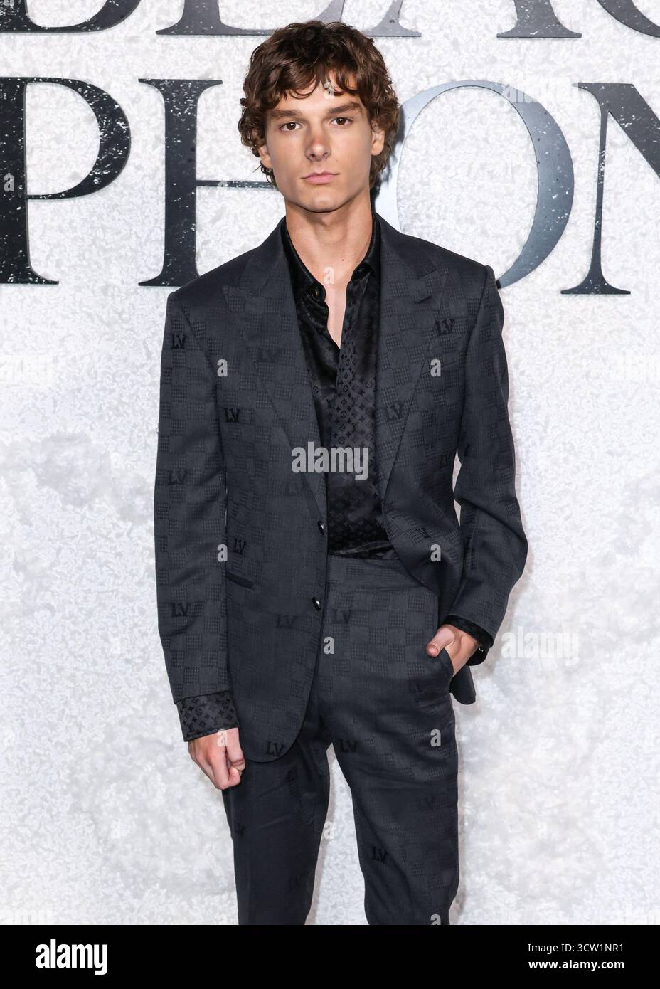 HOLLYWOOD, LOS ANGELES, CALIFORNIA, USA - OCTOBER 08: American actor ...