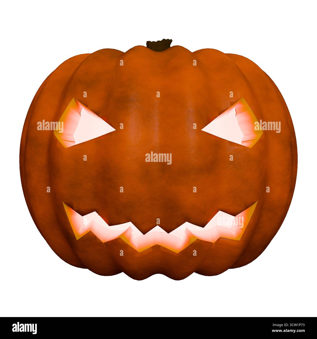 Pumpkin icon vector graphic Cut Out Stock Images & Pictures - Alamy