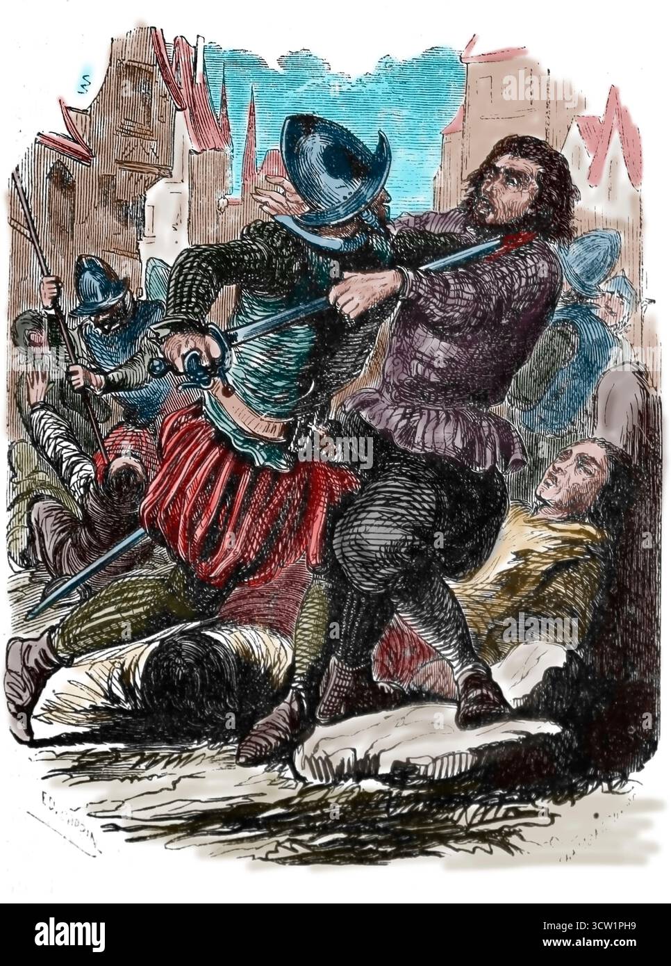 Death in war Cut Out Stock Images & Pictures - Alamy