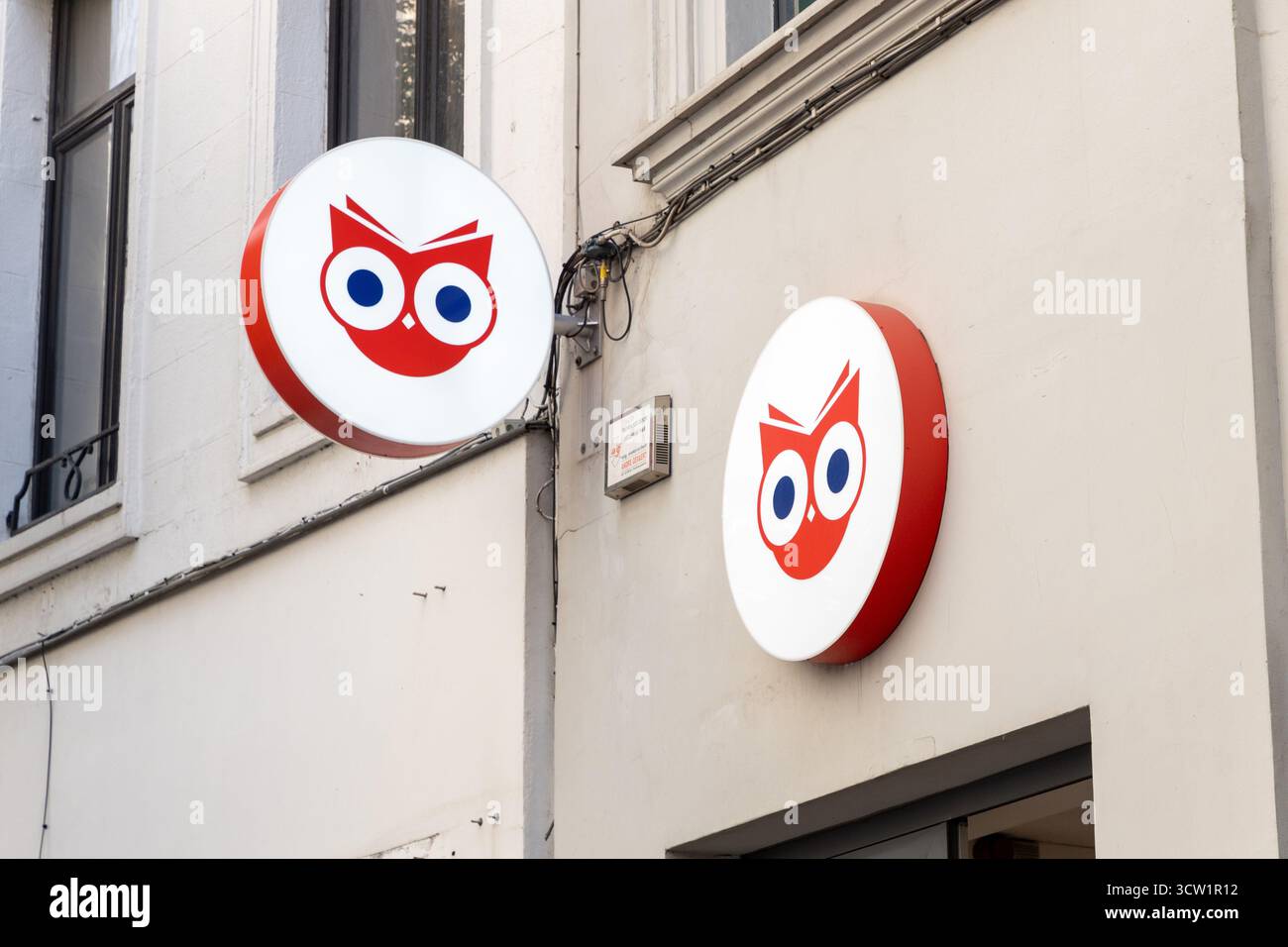 Antwerp, Belgium. 09th Oct, 2025. the Standaard Boekhandel book store ...