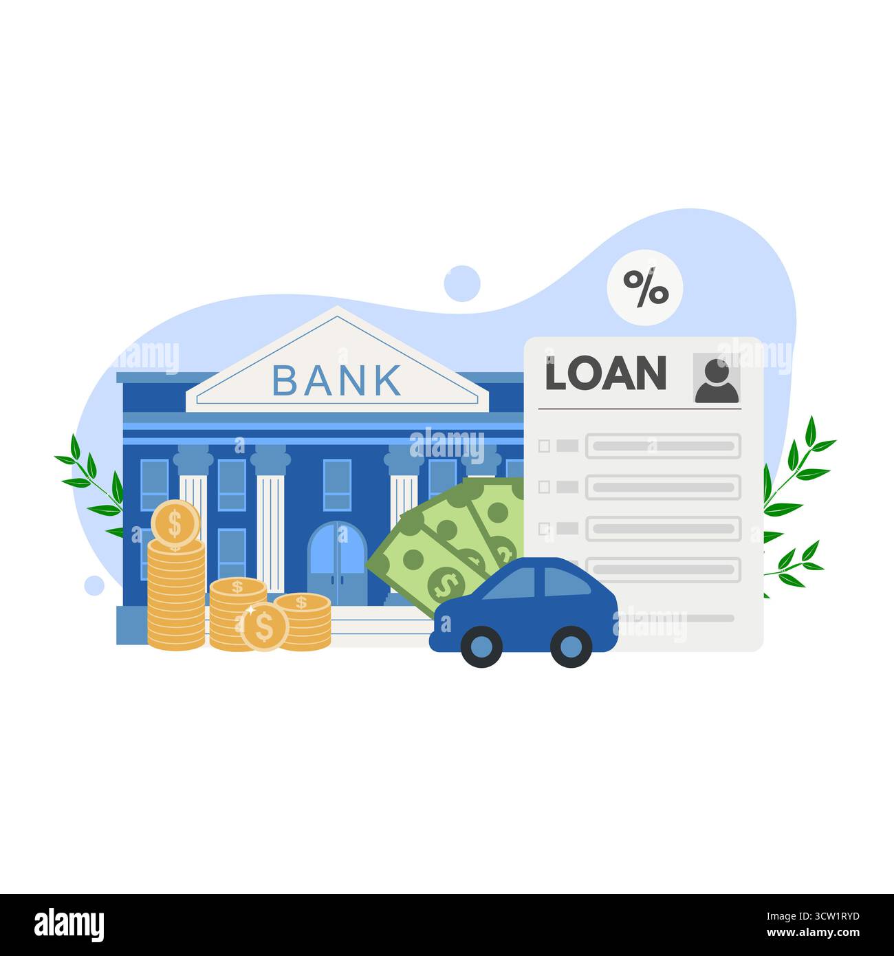 Credit obligation Cut Out Stock Images & Pictures - Alamy