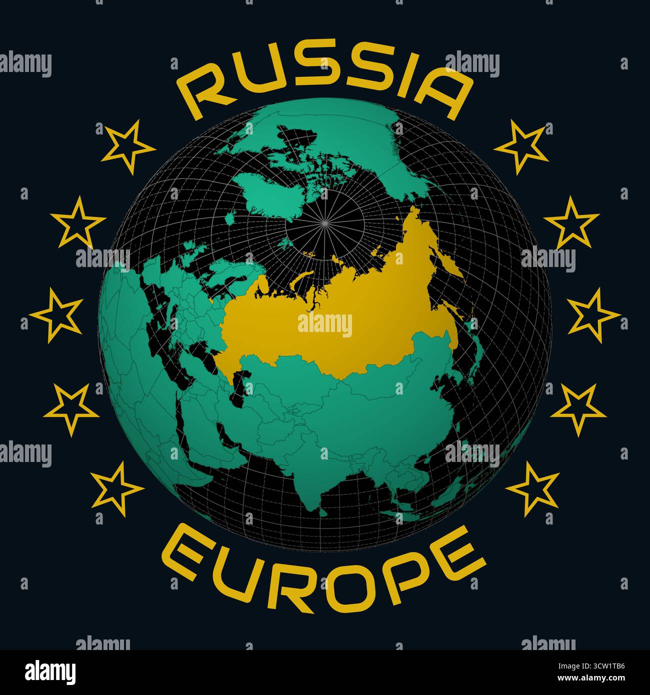 Rivers russia Stock Vector Images - Alamy