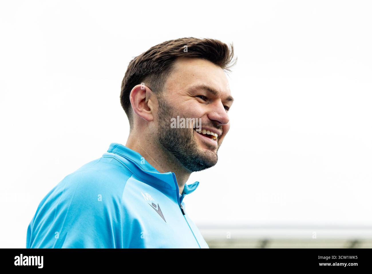 Worcester, England, UK, 4 October 2025, Matt Rogerson, captain of ...