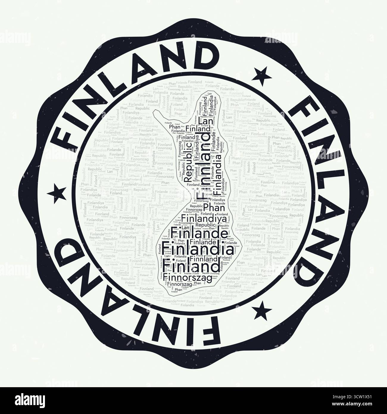 Finnish words Stock Vector Images - Alamy