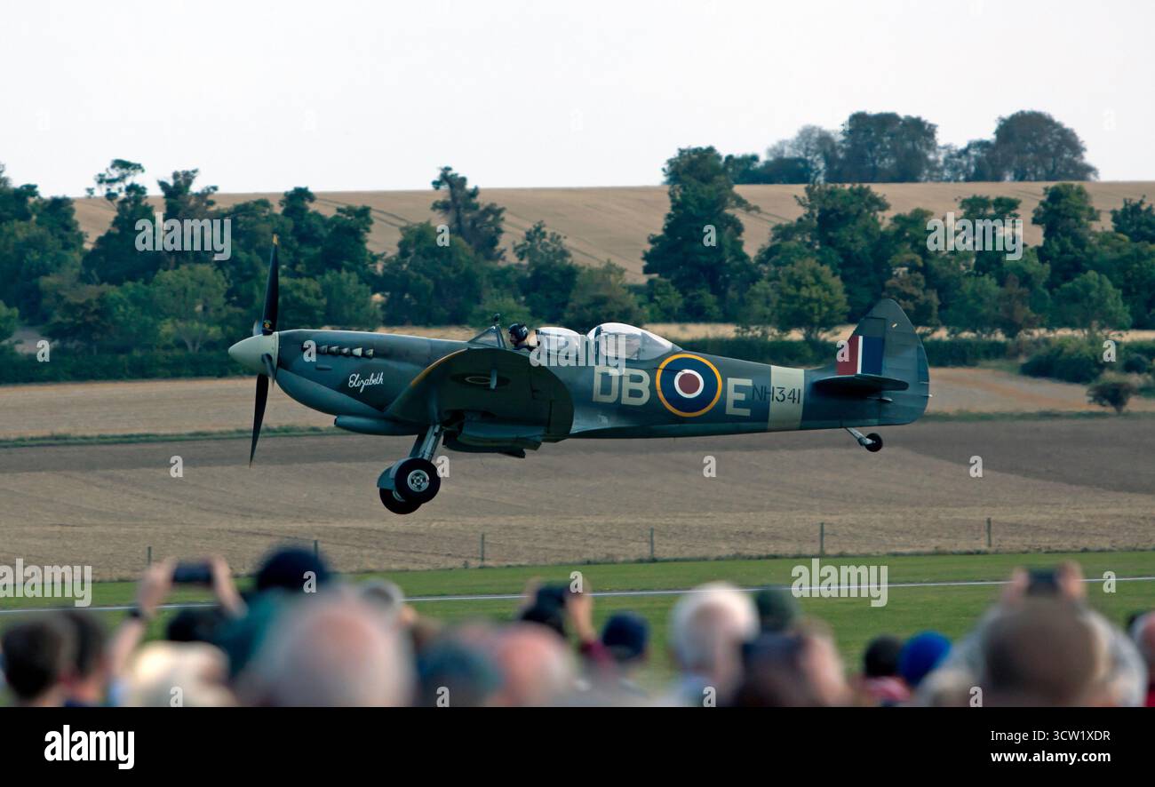 Joined 411 squardon of the rcaf in normandy hi-res stock photography ...