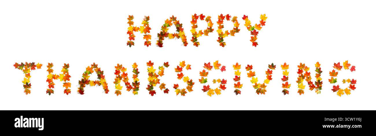 Happy thanksgiving holiday background Cut Out Stock Images & Pictures ...